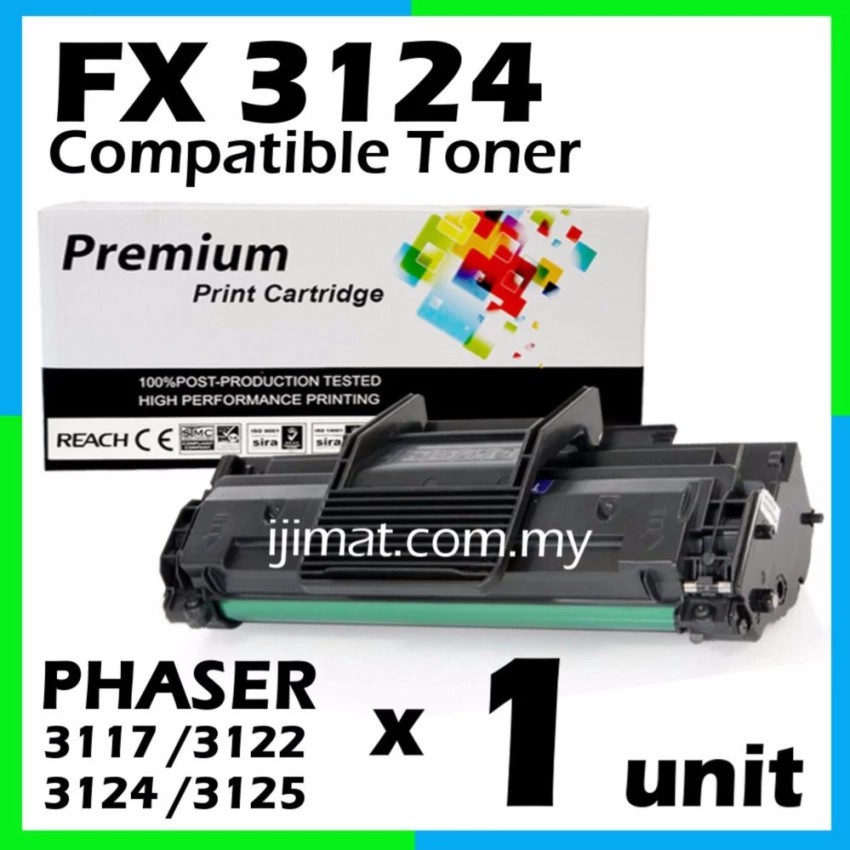 Compatible Fuji Xerox Phaser P3124 P3122 P3125 Laser CWAA0759 P 3125 ...