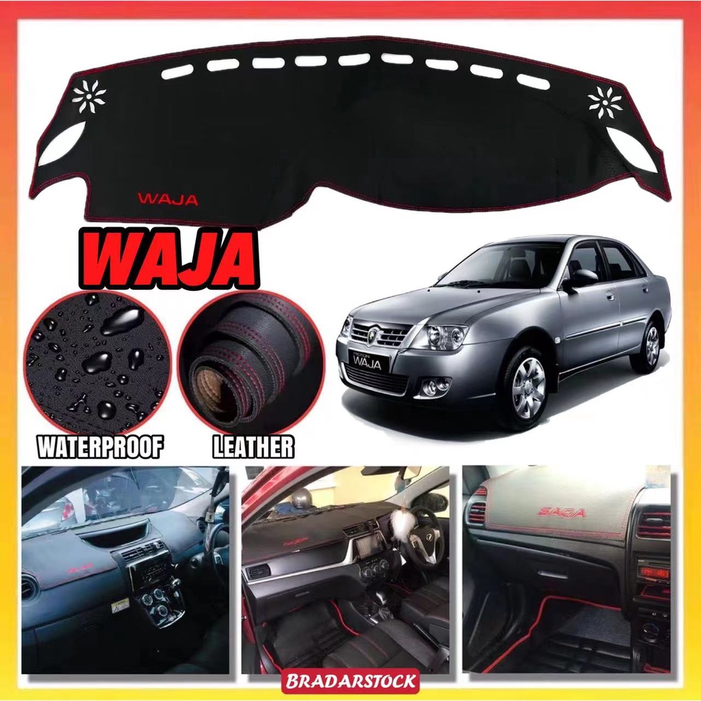 Proton Waja Leather Dashboard Cover Proton Waja PU Leather Dashboard ...