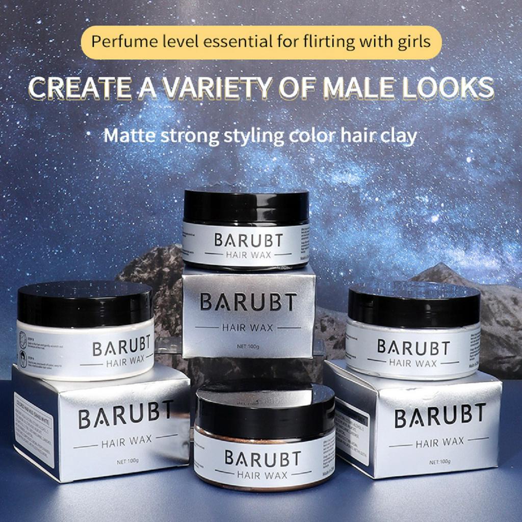 BARUBT Professional Temporary Hair Dyeing Wax Instant Hair Dyeing Agent ...
