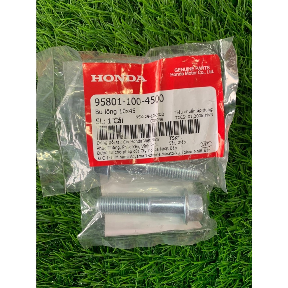 HONDA EX5 DREAM FORK STAND BOLT 95801-100-4500 M10X45 | Shopee Malaysia