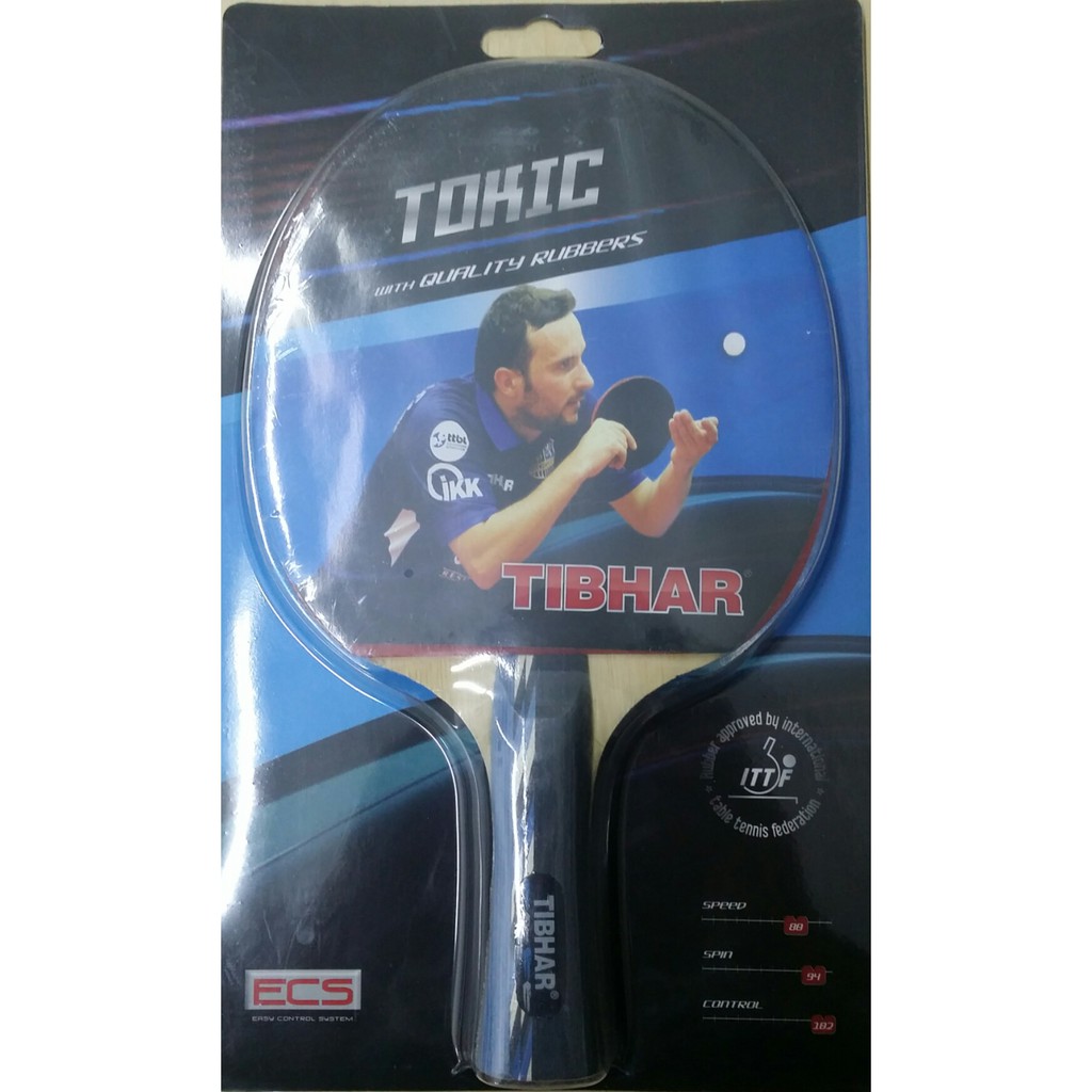 Tibhar Tokic Table Tennis Bat (Sports Express) | Shopee Malaysia