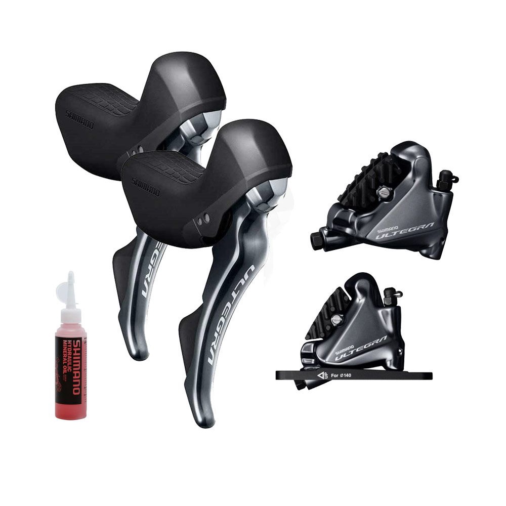 Shimano STR8020 Disc Brake and Shifter Set | Shopee Malaysia