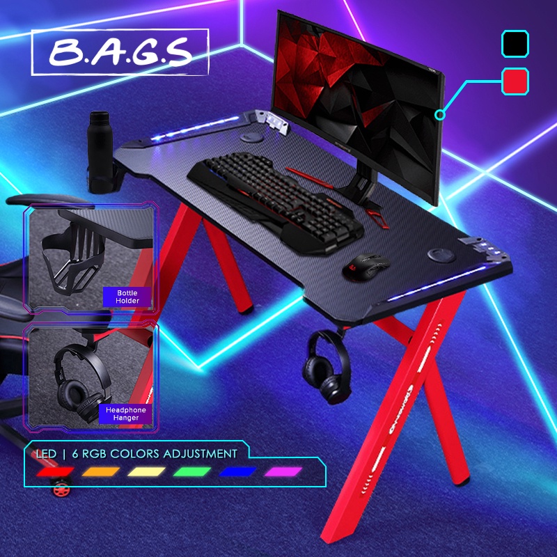 TheBags Gaming Table Ergonomic Computer Table Laptop Desk Stylish ...