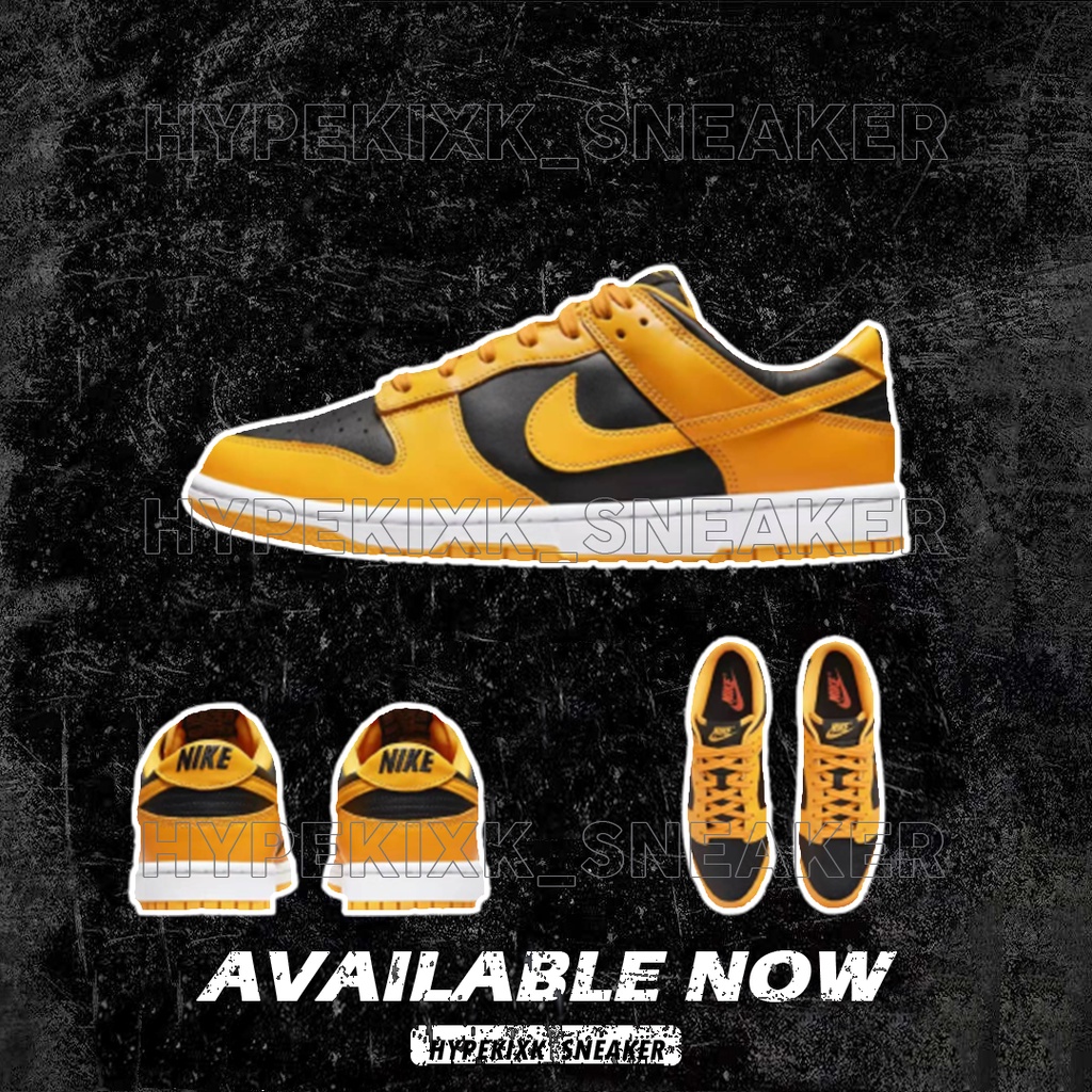 Nike Dunk Low '' Championship Goldenrod '' DD1391 004 ( Originals ...