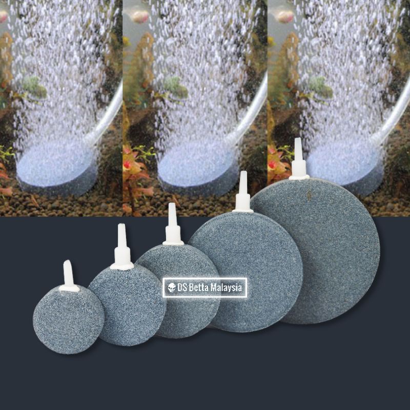 Aquarium Bubble Air Stone for Fish Tank ,Pond, Aquaponic, Hydroponic ...