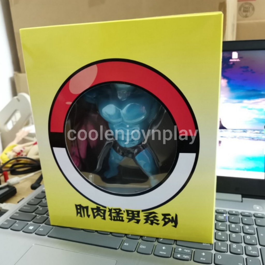 **Ready Stock in Malaysia** Anime Pokemon Muscle Man Series Ver ...