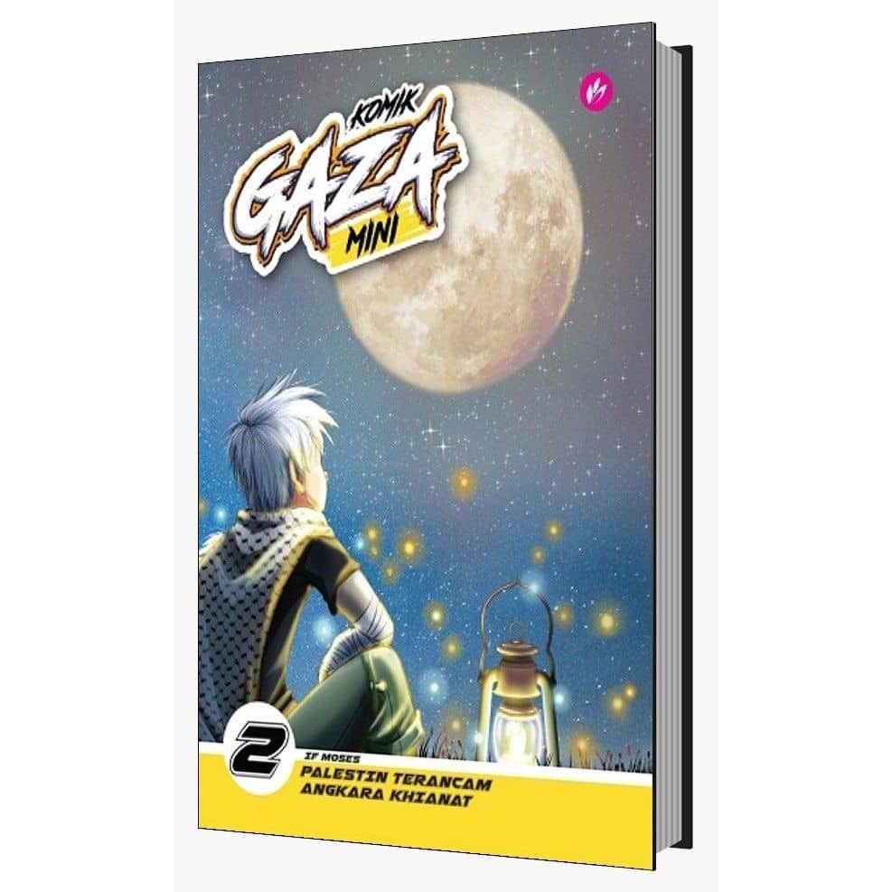 DURRAACTIVE BOOKSTORE Buku Komik GAZA dan Palestin Siri 1 ke Siri 6 ...