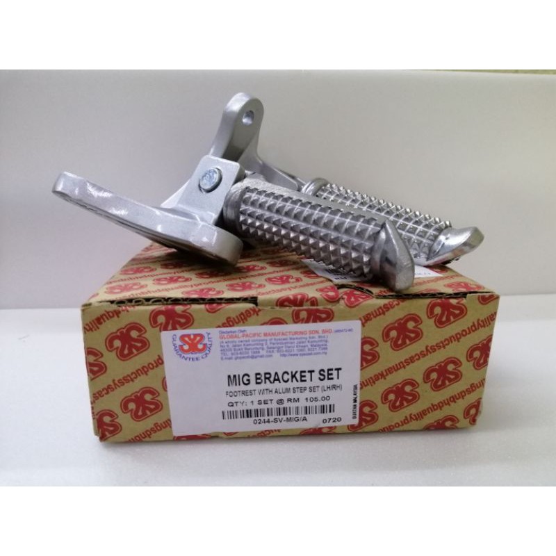 MIG Footrest Alum Step Set (LH/RH) | Shopee Malaysia