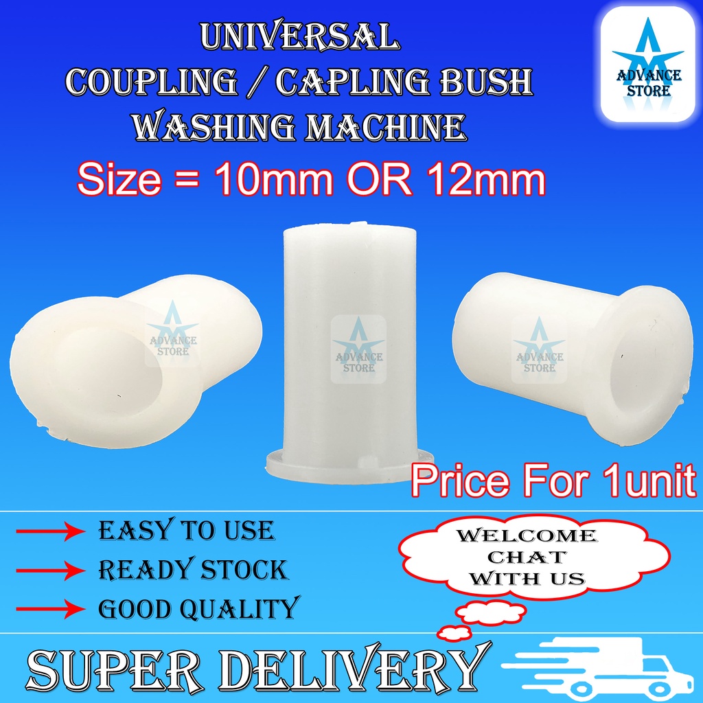 10mm 12mm Semi Auto Washing Machine Spin / Wash Motor Universal ...