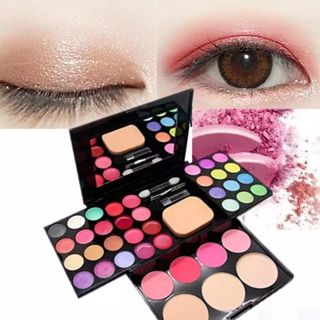 ADS MAKE UP PALATTE / ADS MAKEUP UP KIT 6328 MAKEUP PLATTE SET | Shopee ...