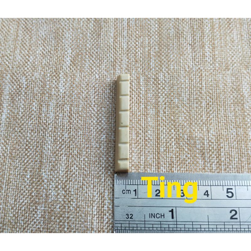 Original carbon Graphtech Acoustic Electric Guitar Nut les paul ...