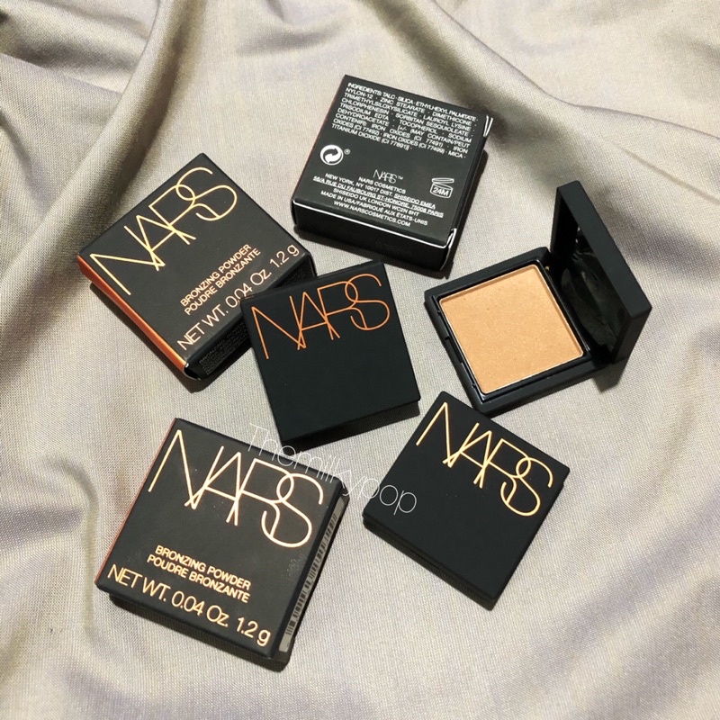 Nars Bronzer mini Bronzer (Laguna) | Shopee Malaysia