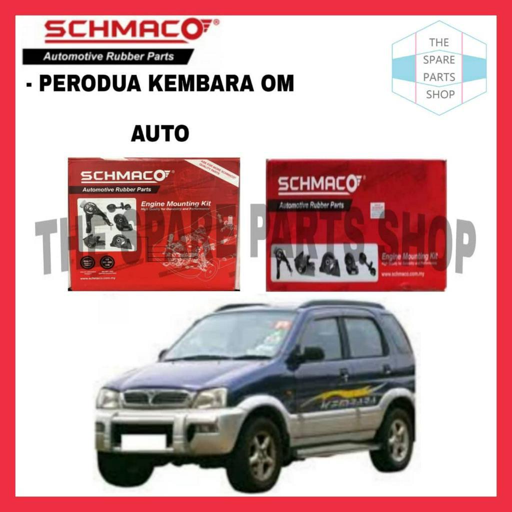 Perodua Kembara Old Model Auto Schmaco Engine Mounting Kit Set (3Pcs in ...
