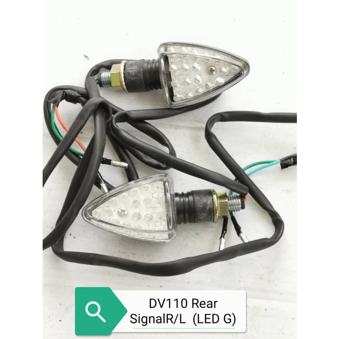 Demak DV110 Rear LED Signal | Shopee Malaysia