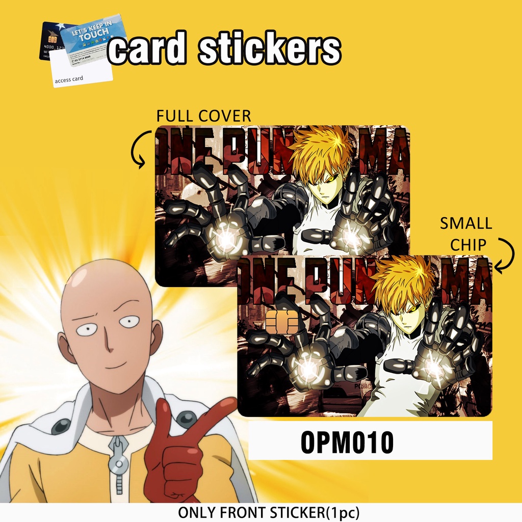 ONE PUNCH MAN STICKER - SAITAMA SITCKER - GANOS KAD STICKER - ANIMATION ...