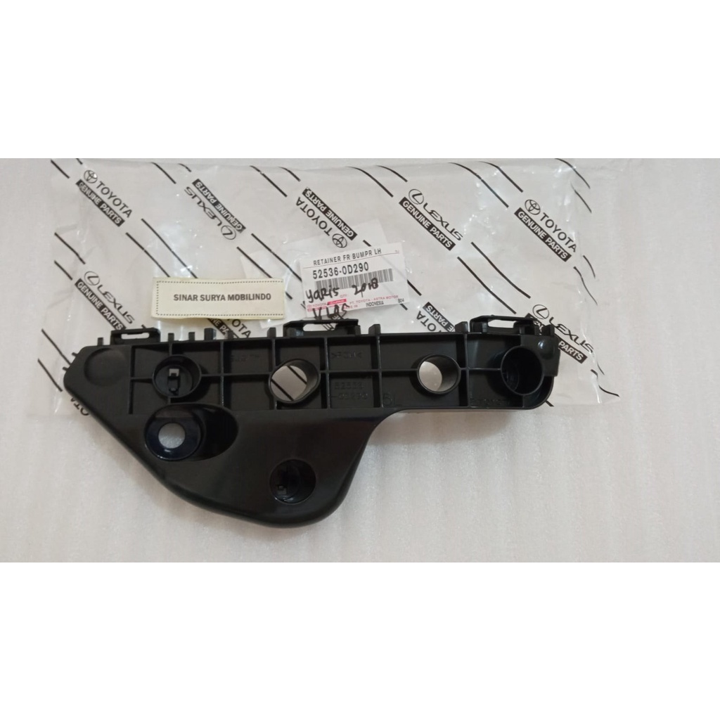 2018 VIOS YARIS FRONT BUMPER SUPPORT BRACKET TO TOP TOYOTA ORIGINAL ...