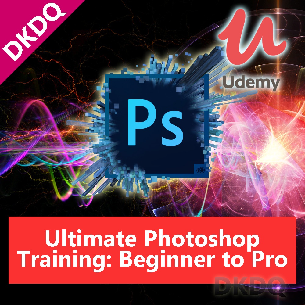 🎥 [Course] Ultimate Photoshop Training: From Beginner to Pro Udemy ...