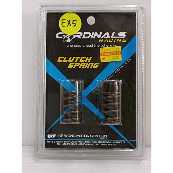 Cardinal racing spring clutch EX5 | Shopee Malaysia