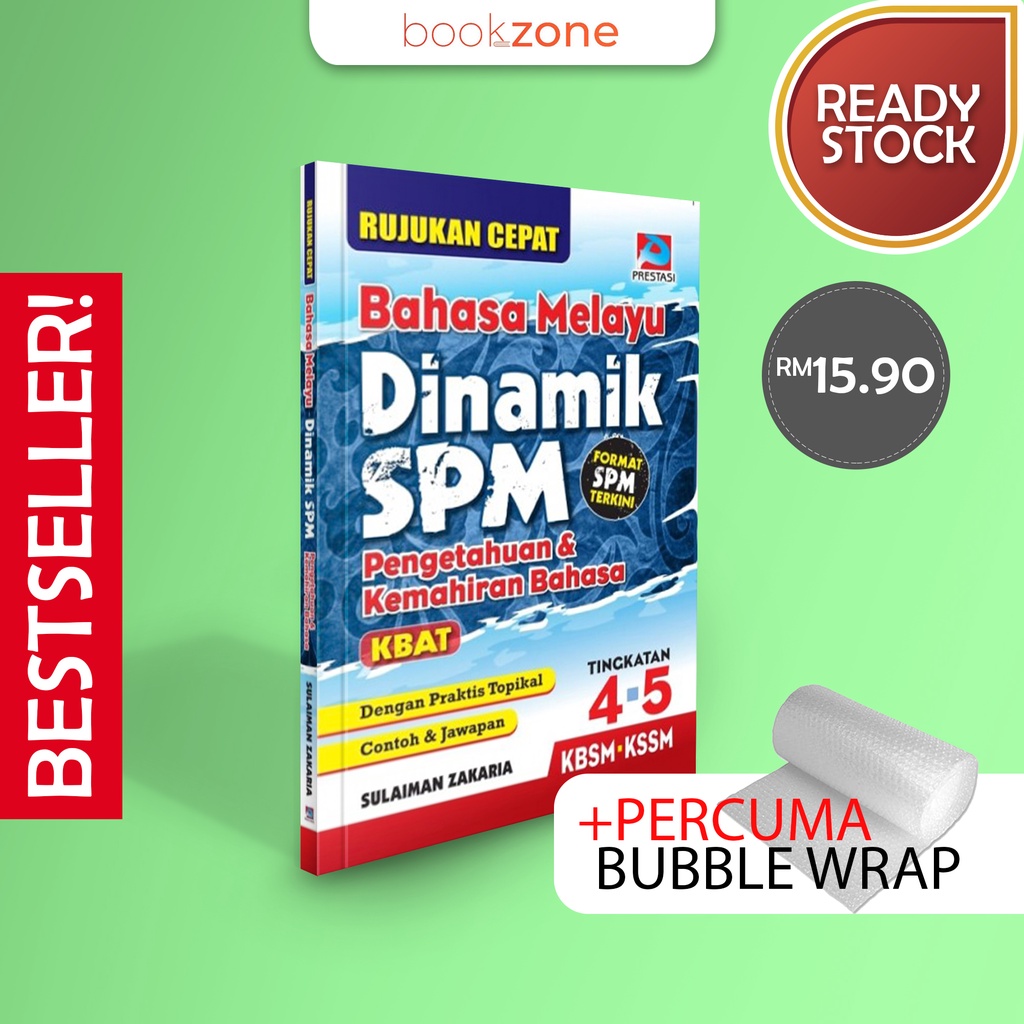 [ 100% Original ] Bahasa Melayu Dinamik SPM Tingkatan 4 & 5 Buku Latih ...