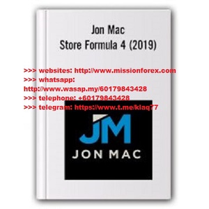 Jon Mac - Store Formula 4 (2019) (Total size: 12.16 GB Contains: 6 folders 86 files) | Shopee ...