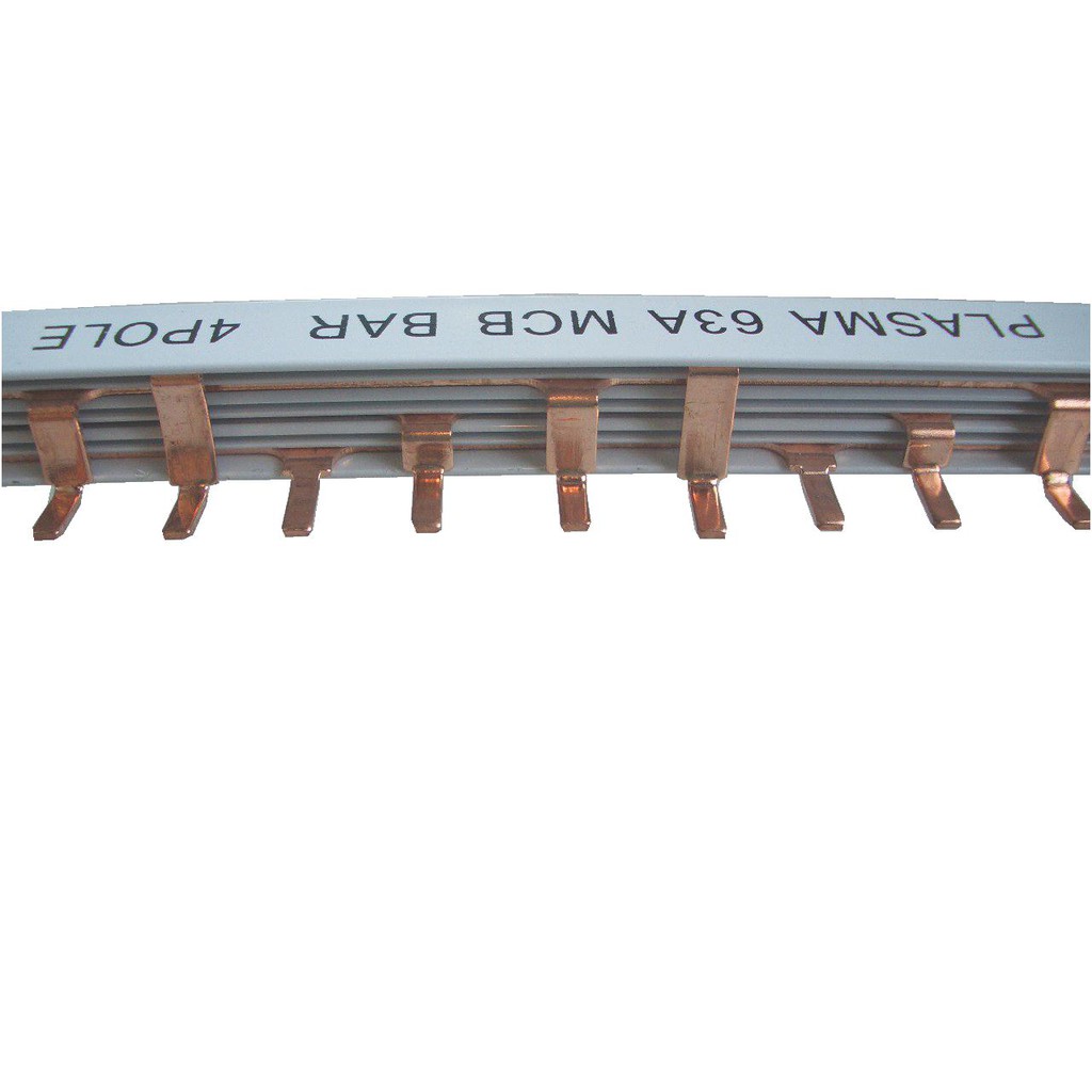 Plasma 63A 4phase Copper MCB Bar | Shopee Malaysia