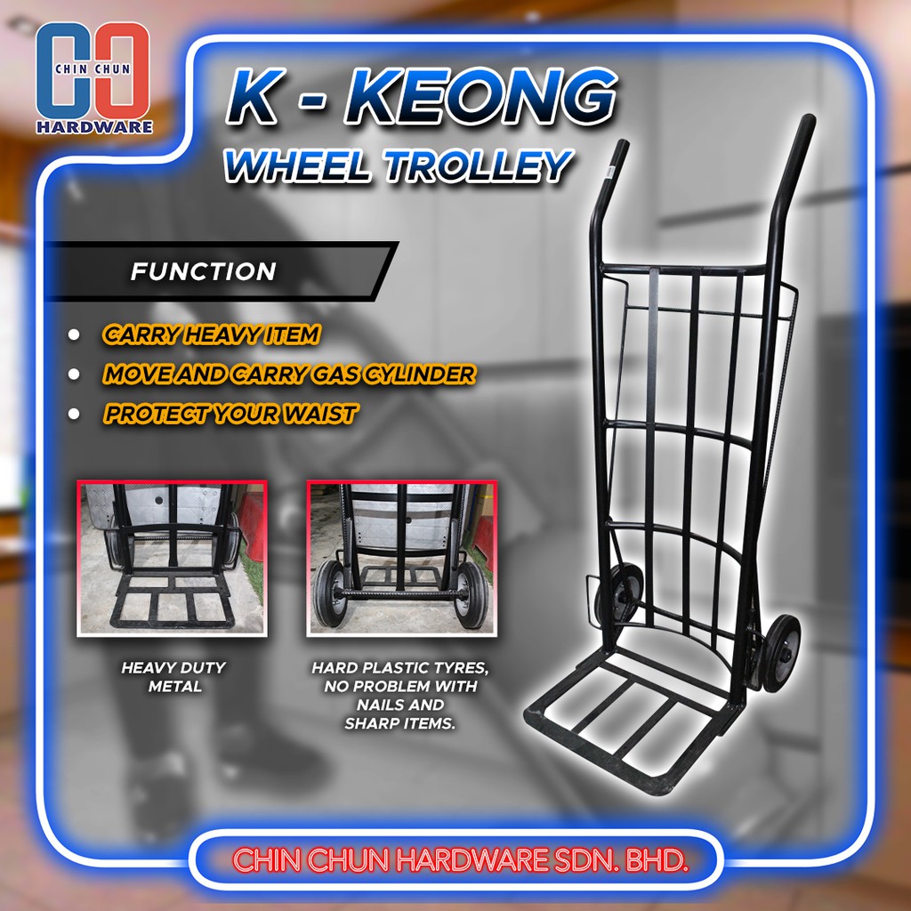B- TANI WHEEL TROLLEY | K- KEONG WHEELTROLLEY | GAS CYLINDER TROLLEY ...