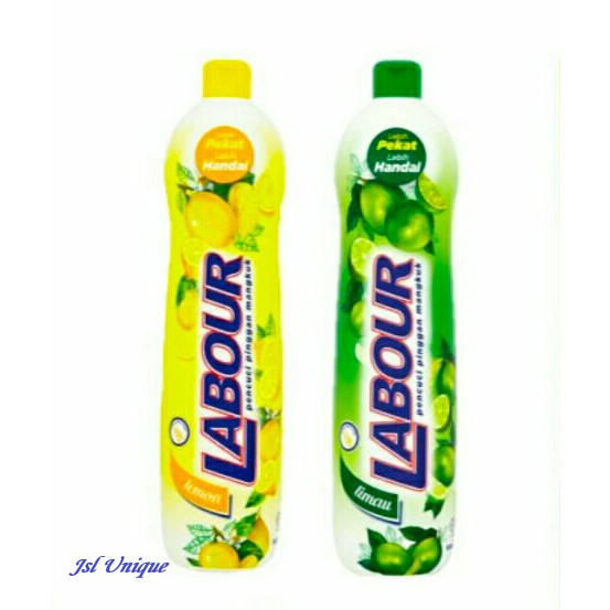 *READY STOCK* Labour Dishwash Liquid Lime / Lemon 900ml | Shopee Malaysia