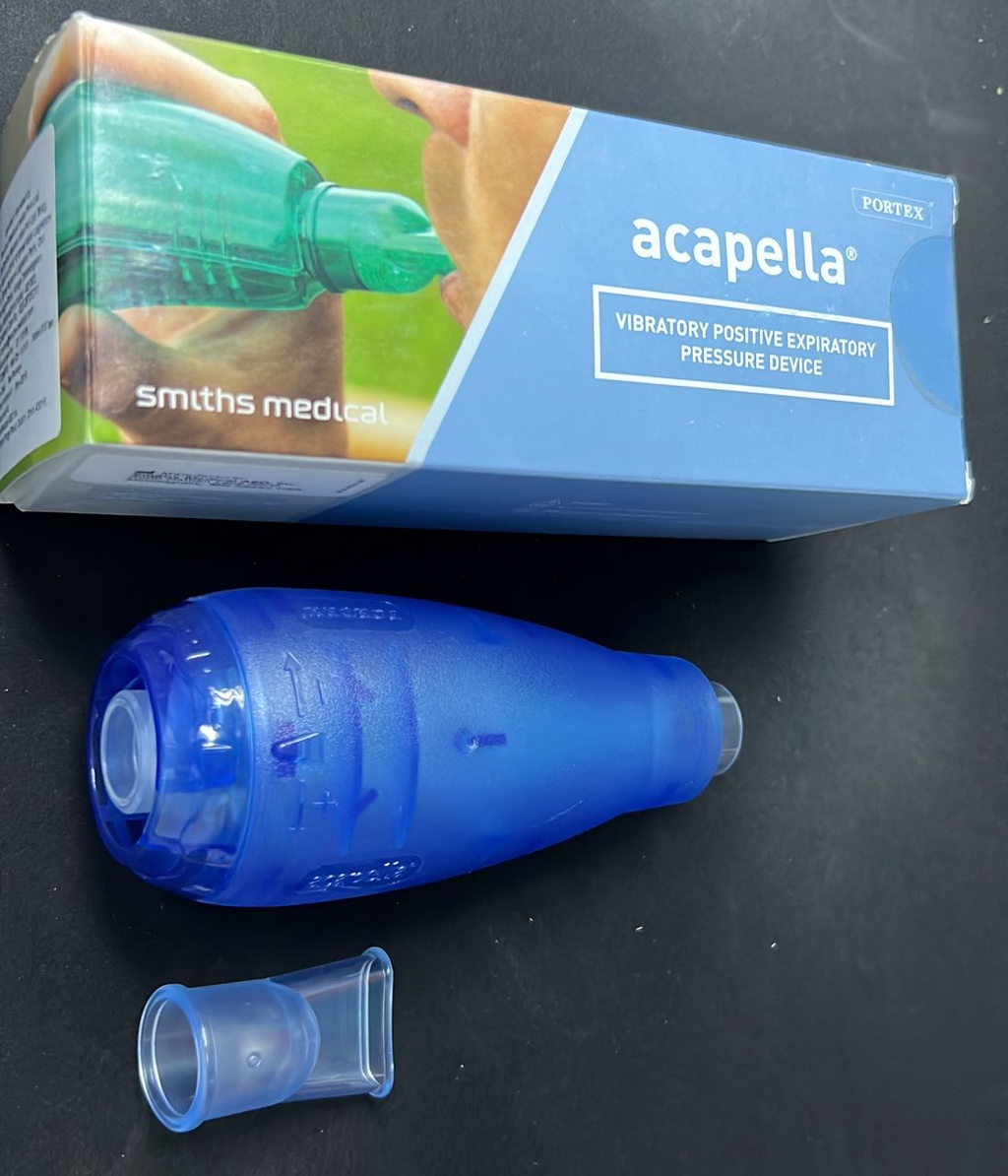 Acapella DH (Green)/DM (Blue) Vibratory Pep Device - Chest Physical ...