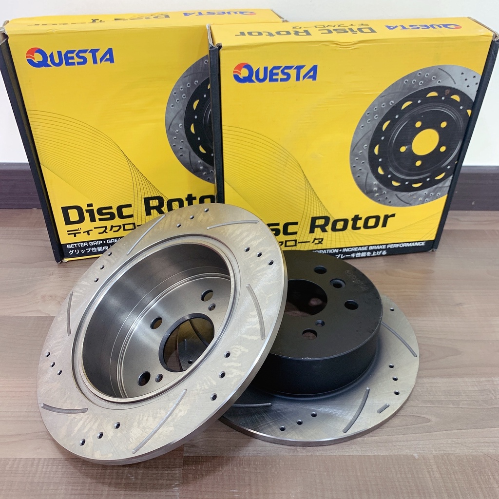 Questa Toyota Camry Acv40 / Acv50 / Acv51 / Asv 50 Front (Depan) & Rear ...