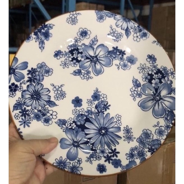 Giacomo 10.5 Inch Decorated Porcelain Buffet Plate / Dinner Plate ...
