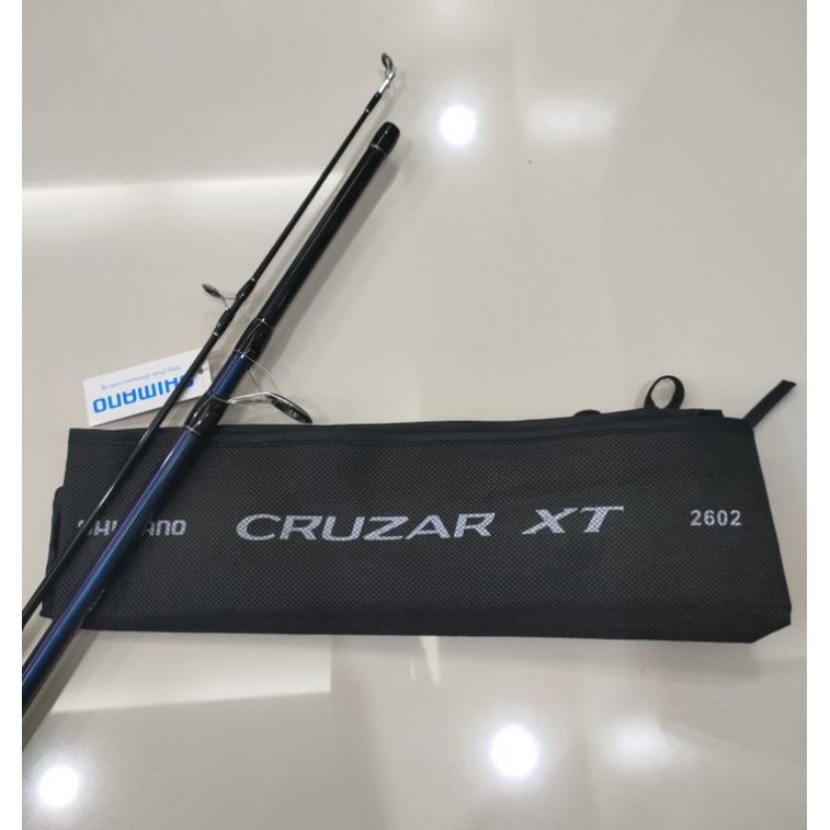 SHIMANO CRUZAR XT SPINNING FISHING ROD | Shopee Malaysia