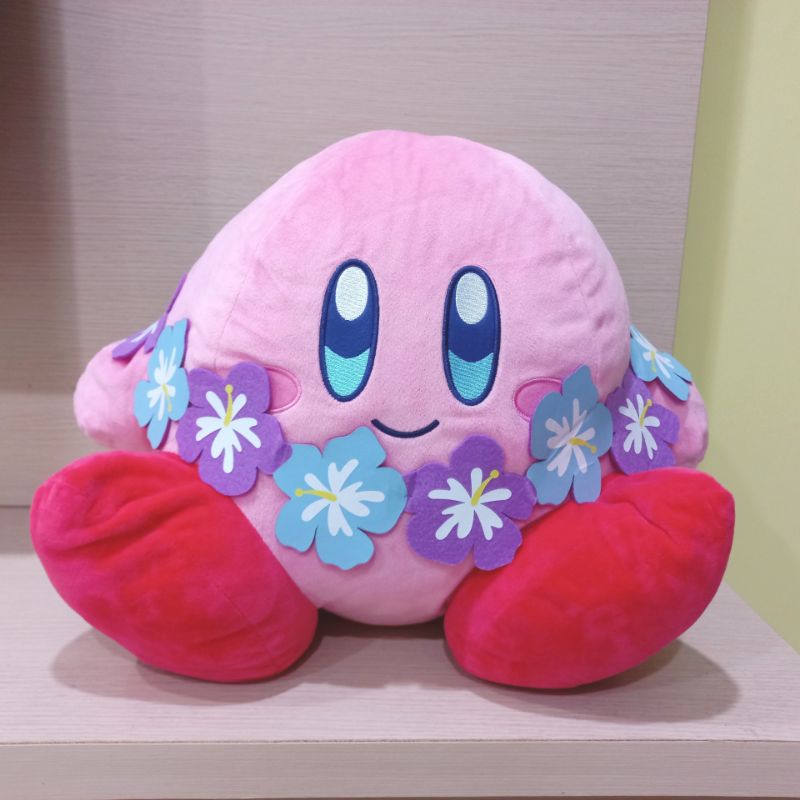 Original Japan Kirby Plush Hawaii Soft Toy Big | Shopee Malaysia