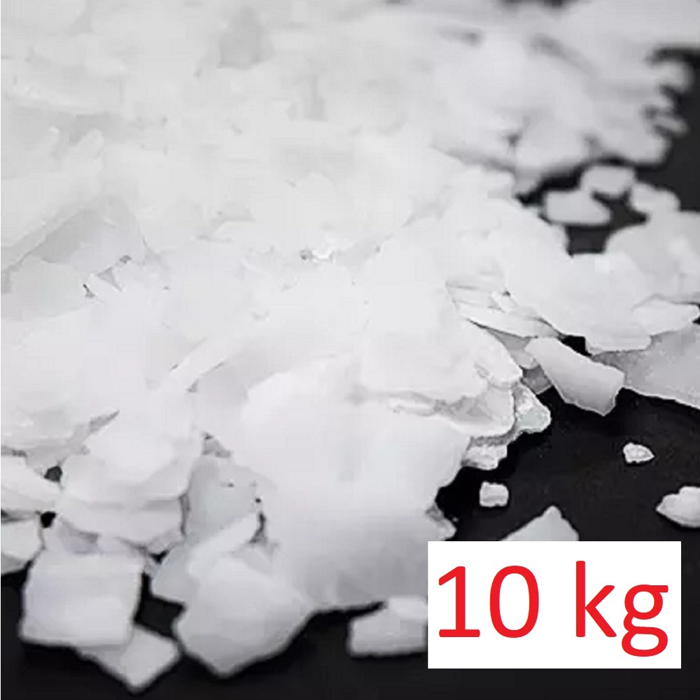 [10KG] INDUSTRIAL SODA / CLOG REMOVAL SODA 10KG / SODIUM HYDROXIDE ...