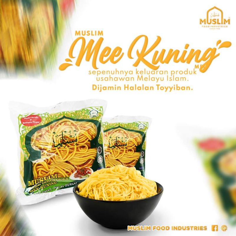 🍝Mee Kuning Muslim Direct Kilang🥘 | Shopee Malaysia