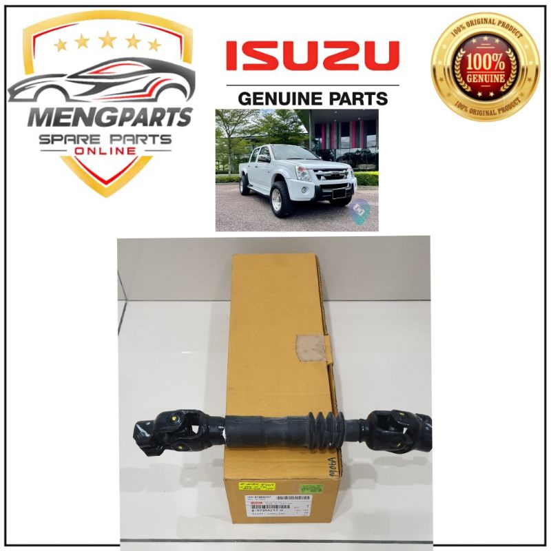 ORIGINAL ISUZU D MAX 4WD 2005Y-2012Y STEERING SHAFT COUPLING ASSY LOWER ...