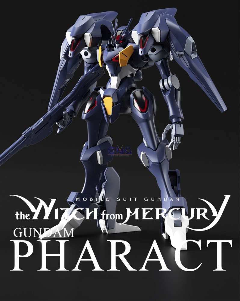 Bandai HG 1/144 Gundam Pharact 63354 Mobile Suit The Witch of Mercury Pharact Elan Ceres Witch ...