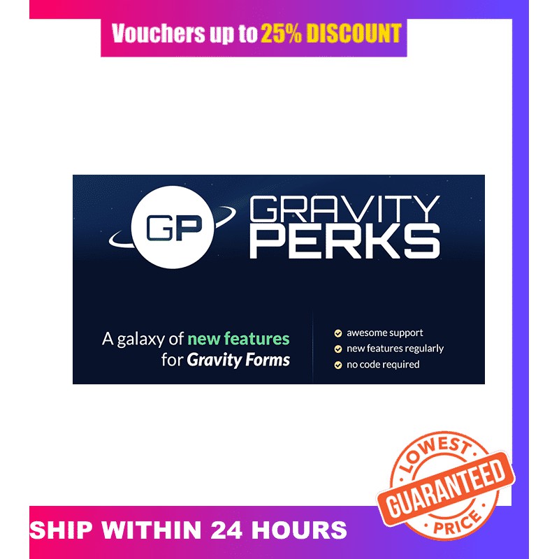 [LIMITED EDITION] Gravity Perks Read Only | Shopee Malaysia