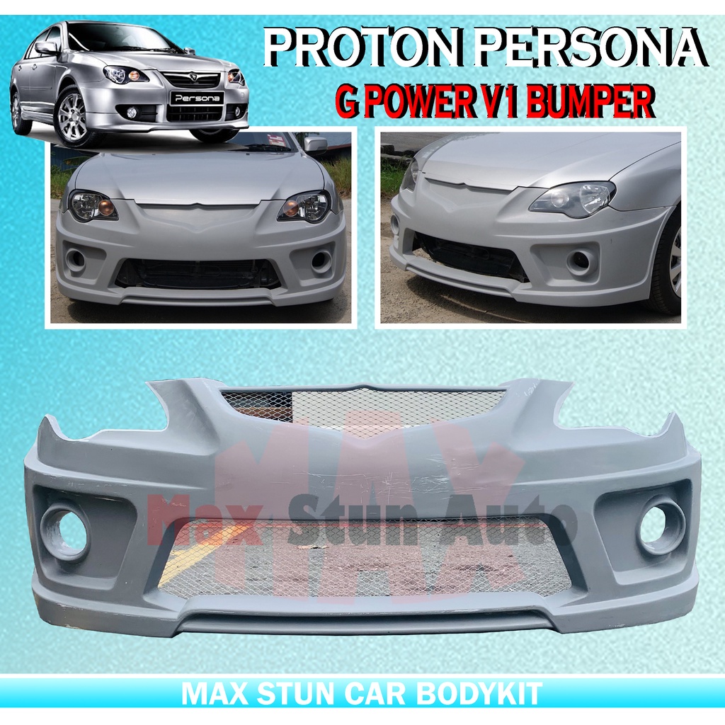 PROTON PERSONA GEN2 G POWER V1 FRONT BUMPER ( G-POWER V1) BUMPER DEPAN ...