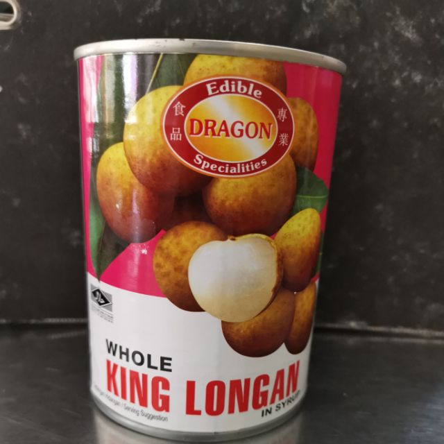 Dragon Brand Whole King Longan in Syrup 565g | Shopee Malaysia