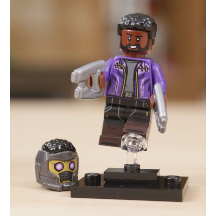 Lego 71031 Marvel Studios CMF No 11 T'Challa Star-Lord | Shopee Malaysia