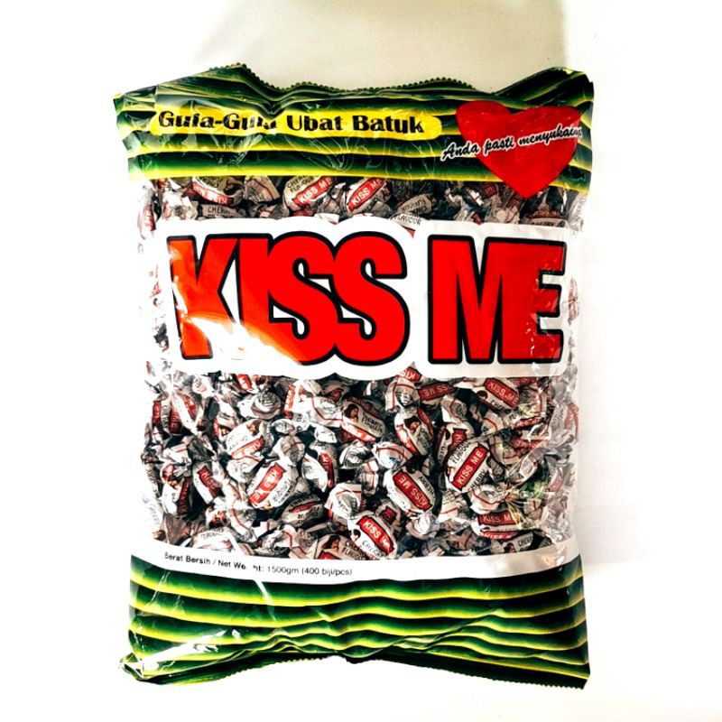 ( READY STOCK ) Kiss Me Gula- Gula Ubat Batuk 400pcs | Shopee Malaysia