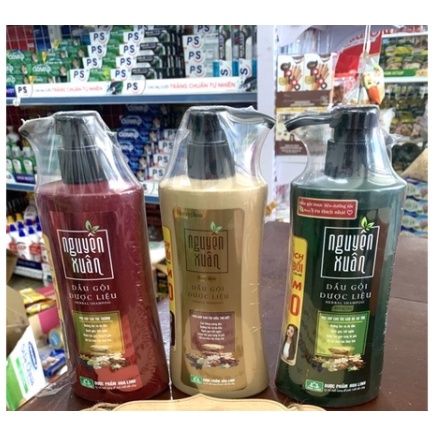 Herbal shampoo Xuan Boh Jute 350ml (Free 35ml) | Shopee Malaysia