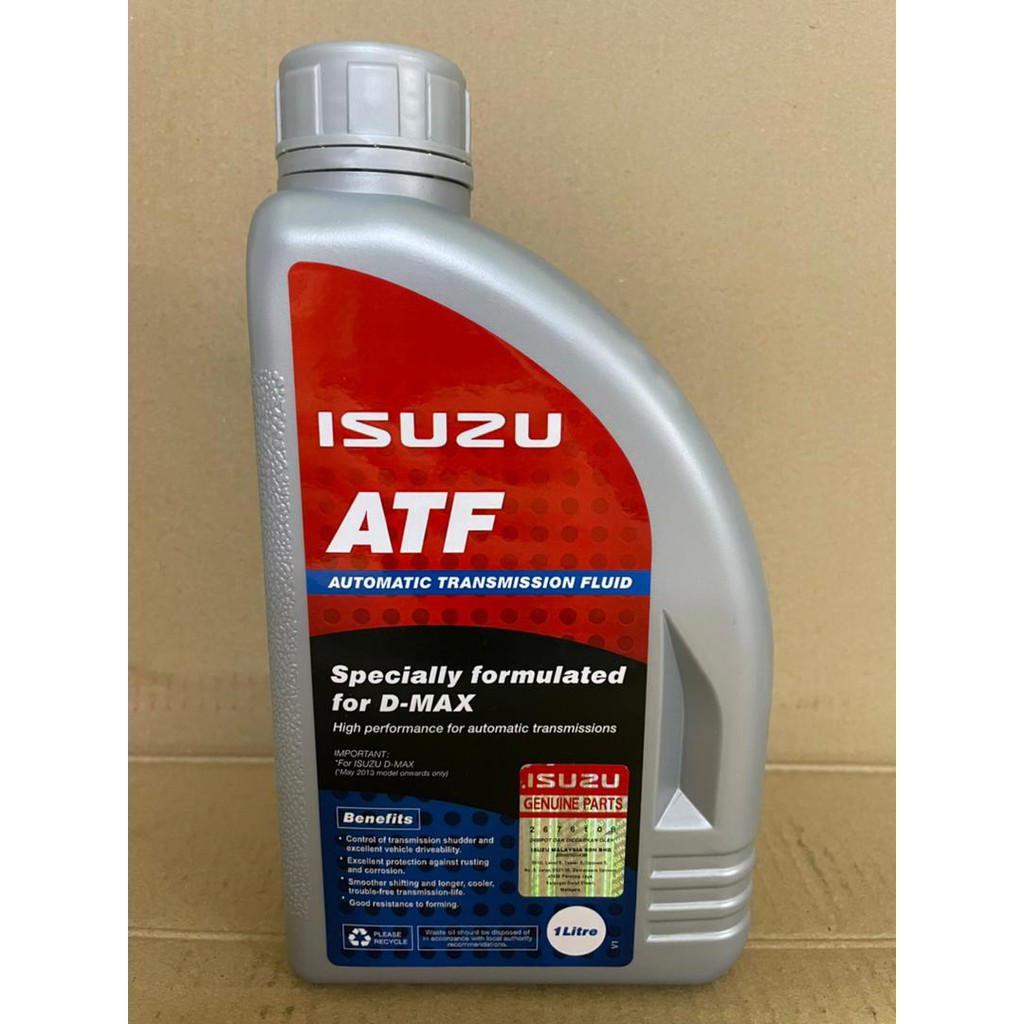 ISUZU ATF AUTO GEAR OIL MINYAK 1LITRE 1L | Shopee Malaysia