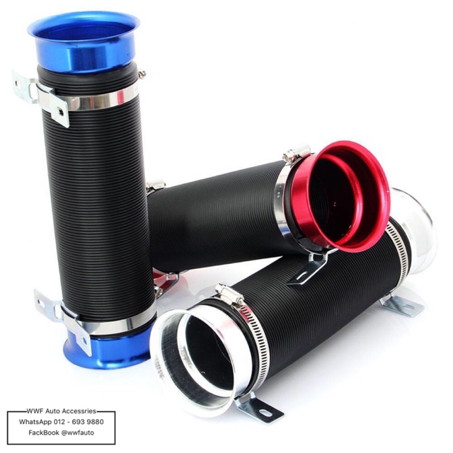Flexible Intake Hose / Universal Intake Pipe / Turbo Air Intake ...