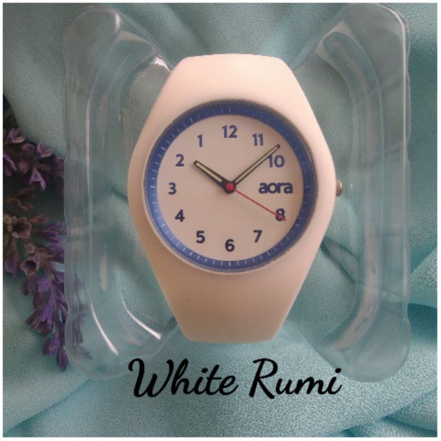 🔥AORA Watch🔥 Aora WR - Unisex Fashion Watch - Jam Tawaf (Anticlockwise ...