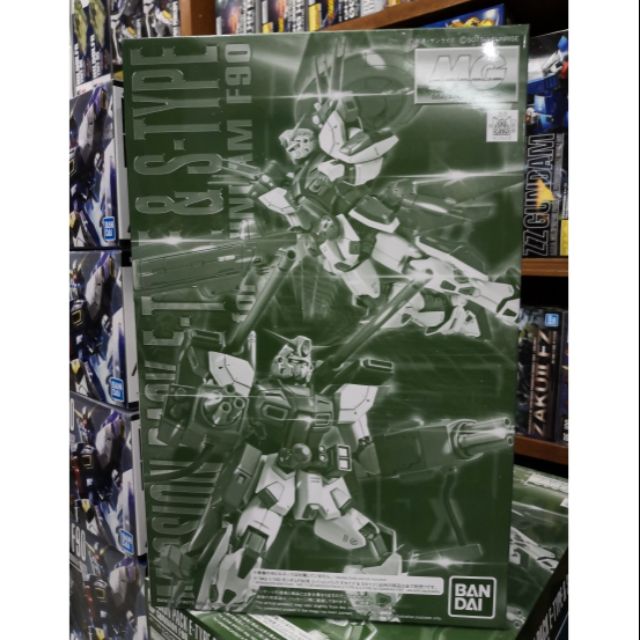 Mission Pack E type & S type for MG 1/100 Gundam F90 PBandai | Shopee ...