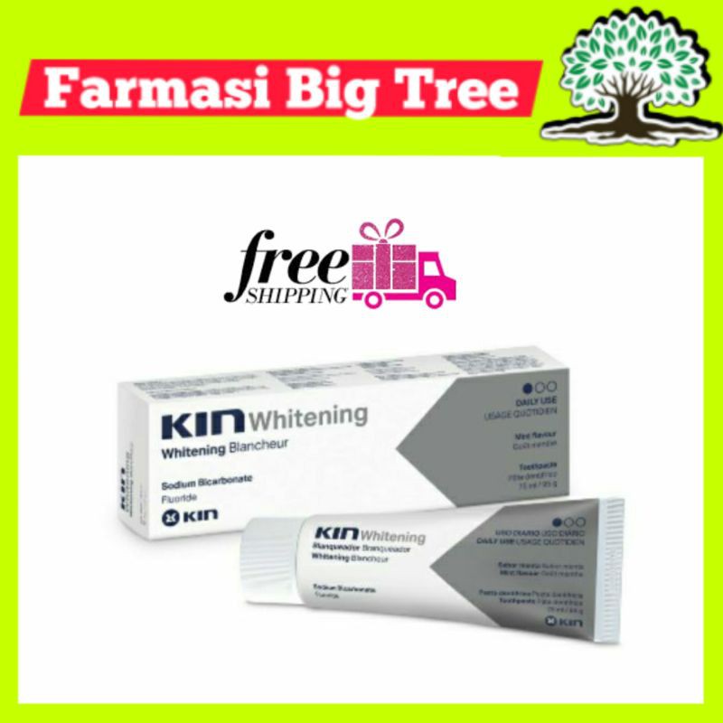 Kin Whitening Toothpaste (95g) | Shopee Malaysia