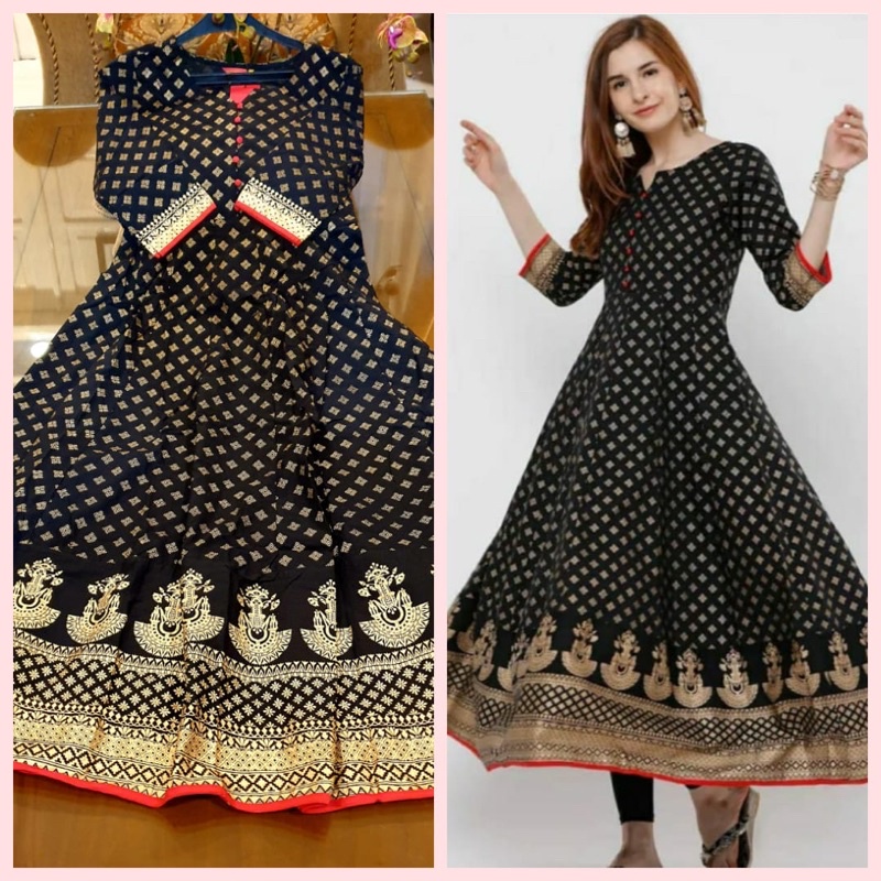 Original Indian Curti| Indian Robe | Original Indian Clothes | Indian ...