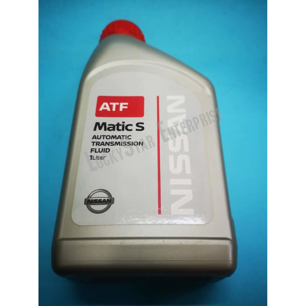 NISSAN AUTO OIL ATF MATIC S -NISSAN ALMERA N17 , NAVARA NP300 D23 - 100 ...