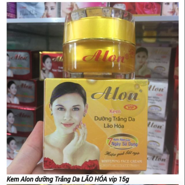Alon anti-aging skin whitening cream 15g | Shopee Malaysia